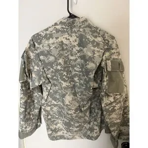 U.S. Military | Jackets & Coats | Us Army Acu Coat Jacket Mens Small ...